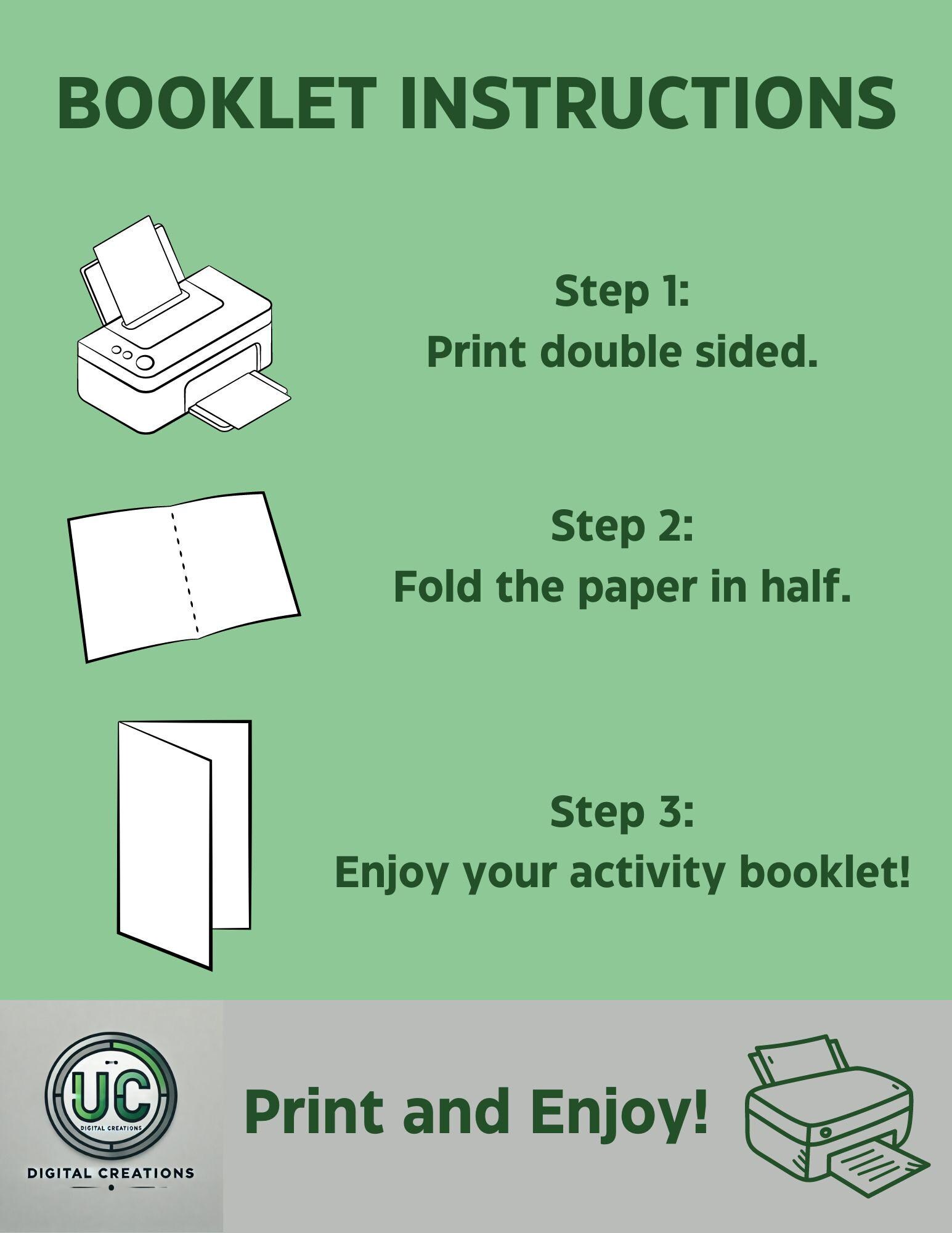 Halloween Activity Booklet Coloring for Halloween Printable Kids ...