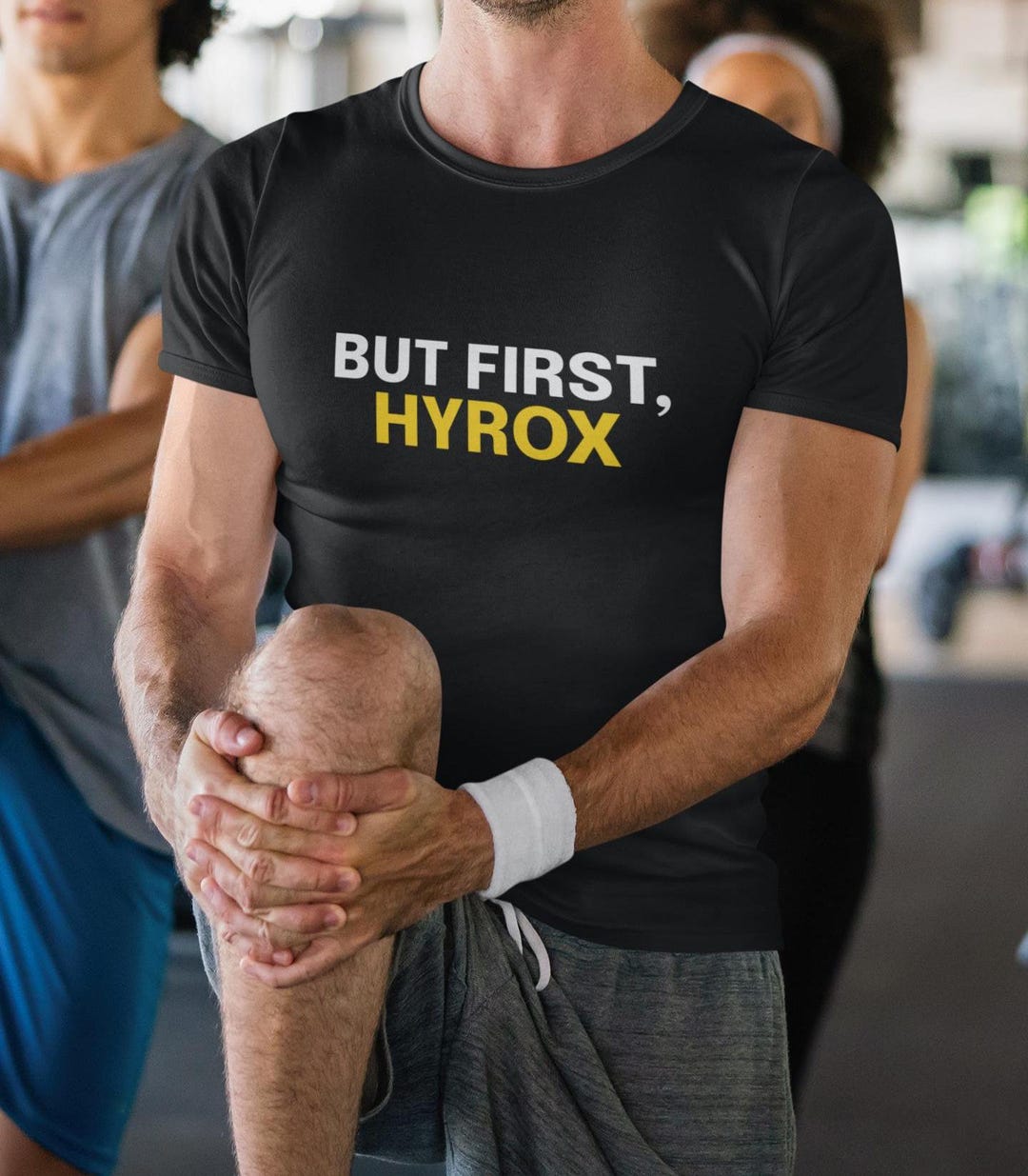 Hyrox Shirt but First, Hyrox , Cotton Unisex Tshirt, Fitness Lover ...