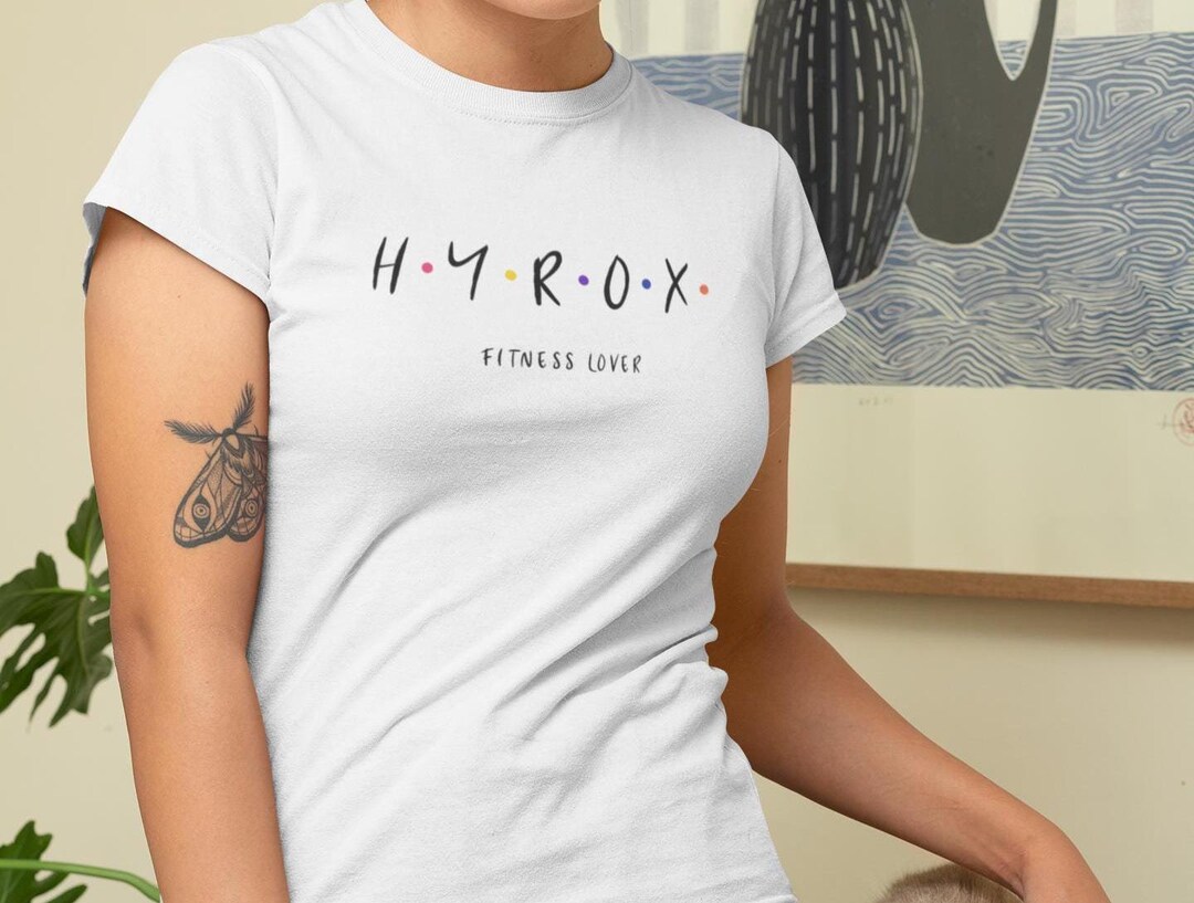 Hyrox Shirt Friends Inspired Hyrox Fitness Shit Unisex Cotton Shirt ...