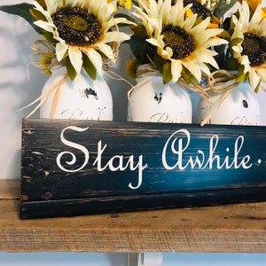 Sunflower Decor, Farmhouse Decor, Modern Decor, Personalized Gift for ...