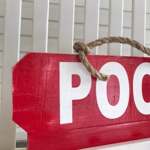 Swimming Pool Sign, Bar Sign, Pool Accessories, Wood Sign, Personalized ...