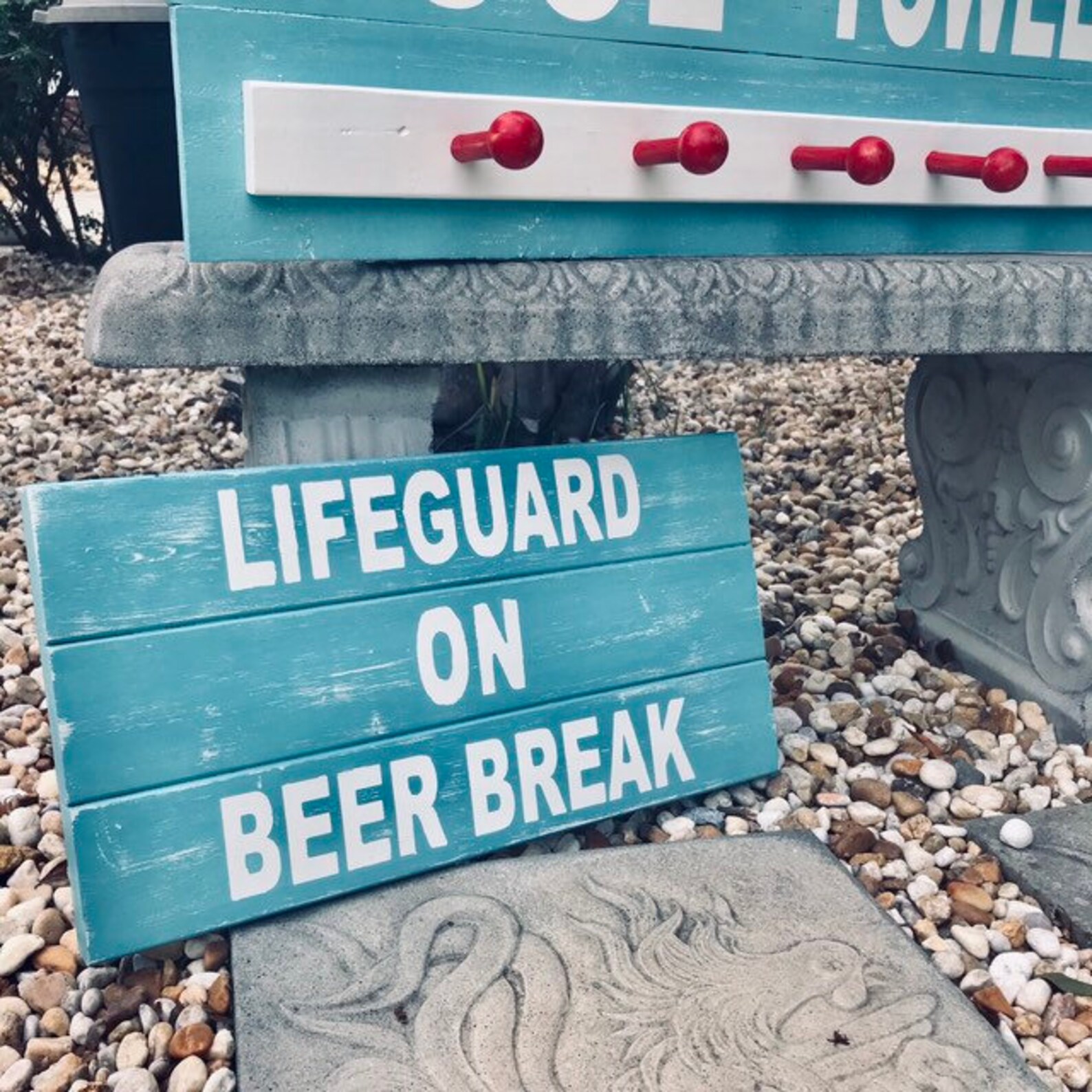 Custom Pool Sign Swimsuit Rack Pool Gift Sign Personalized - Etsy