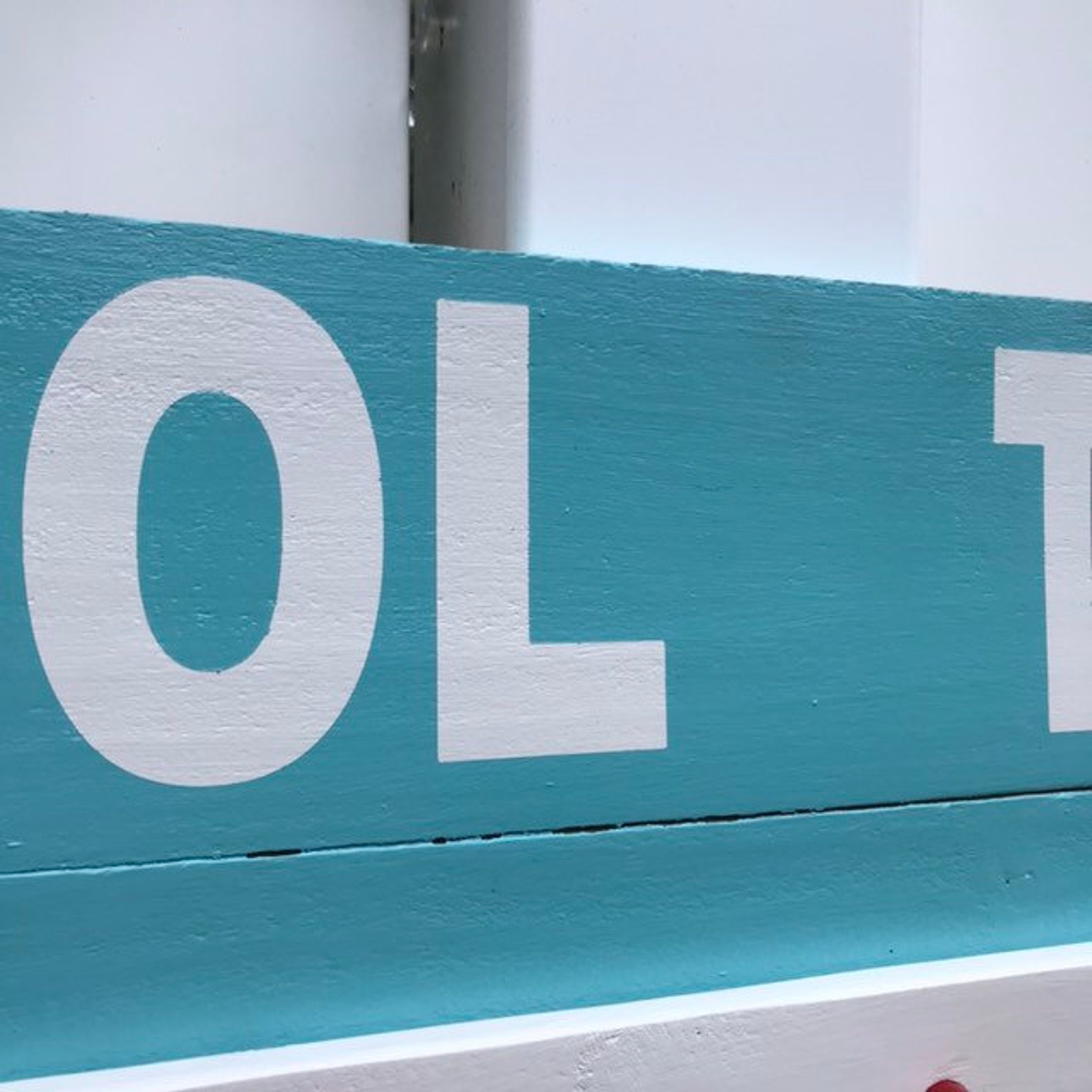 Pool Decor, Pool Sign Towel Rack, Backyard Decor, Outdoor Signs ...