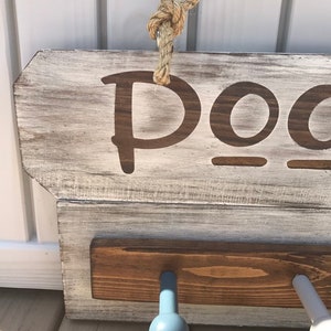 Custom Pool Sign, Pool Towel Holder, Pool Sign, Pool Towel Rack, Pool ...