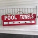Swimming Pool Sign, Bar Sign, Pool Accessories, Wood Sign, Personalized ...