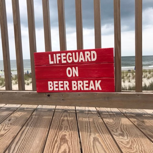 Lifeguard Signs - Etsy