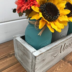 Fall Rustic Coffee Table Decor Centerpiece Fall Table | Etsy