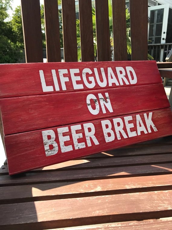 Pool Signs, Pool Decor, Pool, Lifeguard, Pool Decorations, Swimming ...