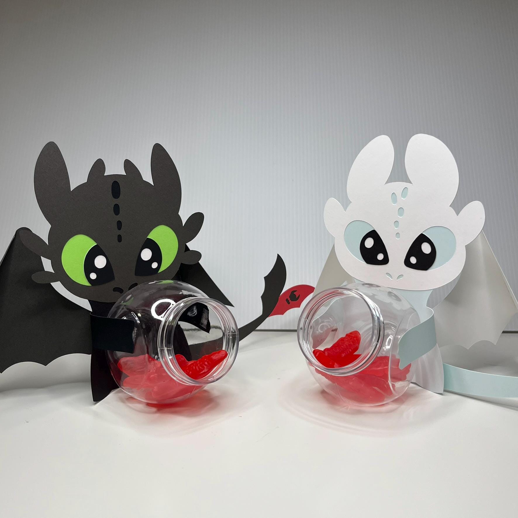 Toothless and Lightfury SVG Bundle Dragon Party Favor Cut Files for ...