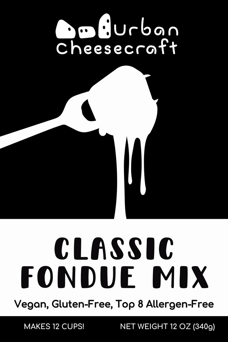 Vegan Fondue Mix – Dairy-free Plant-based Cheese Sauce - Etsy