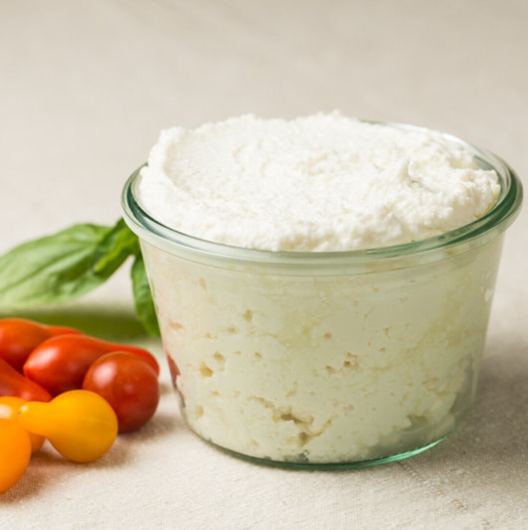 DIY Ricotta Cheese Kit: Easy Family Cooking, Brunch Cheesemaking ...