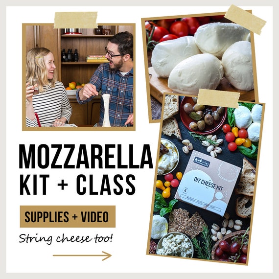 Cheese Making Kit Near Me The Ultimate Cheese Making Kit By The Big ...