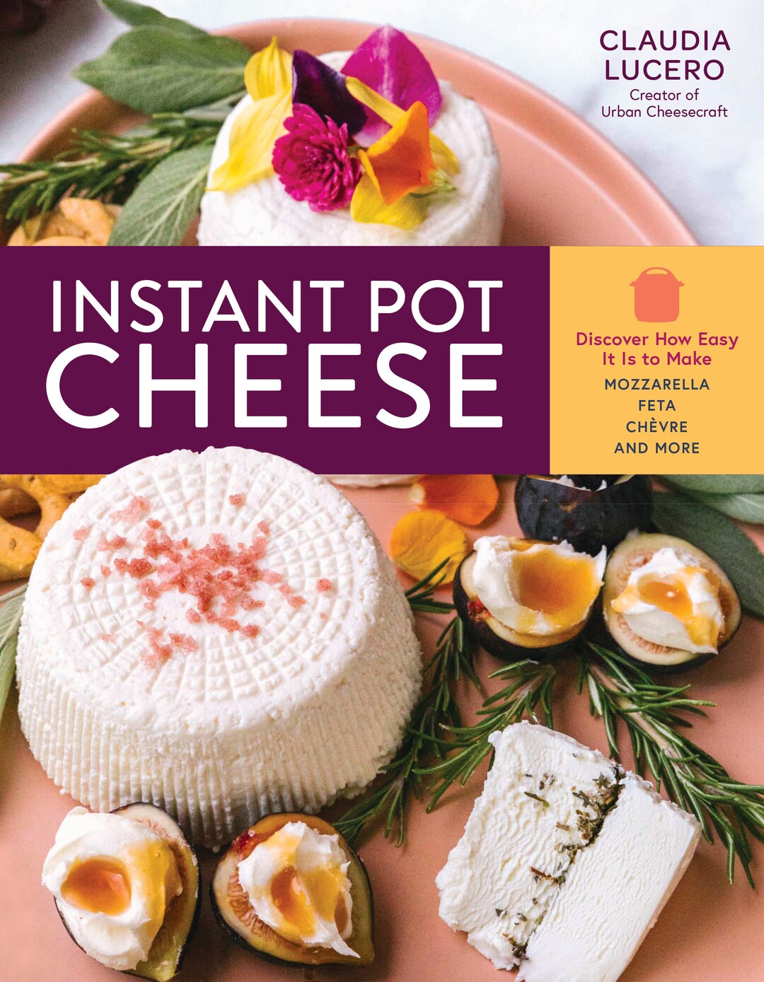 INSTANT POT CHEESE Making Book, Modern Cheesemaking Cookbook, Present ...