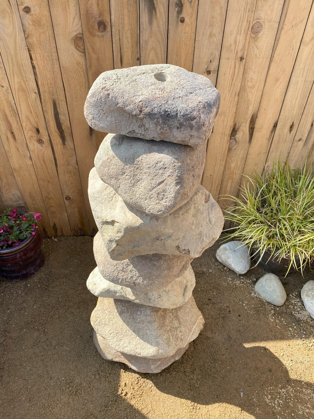 Boulder Stack Water Features - Etsy