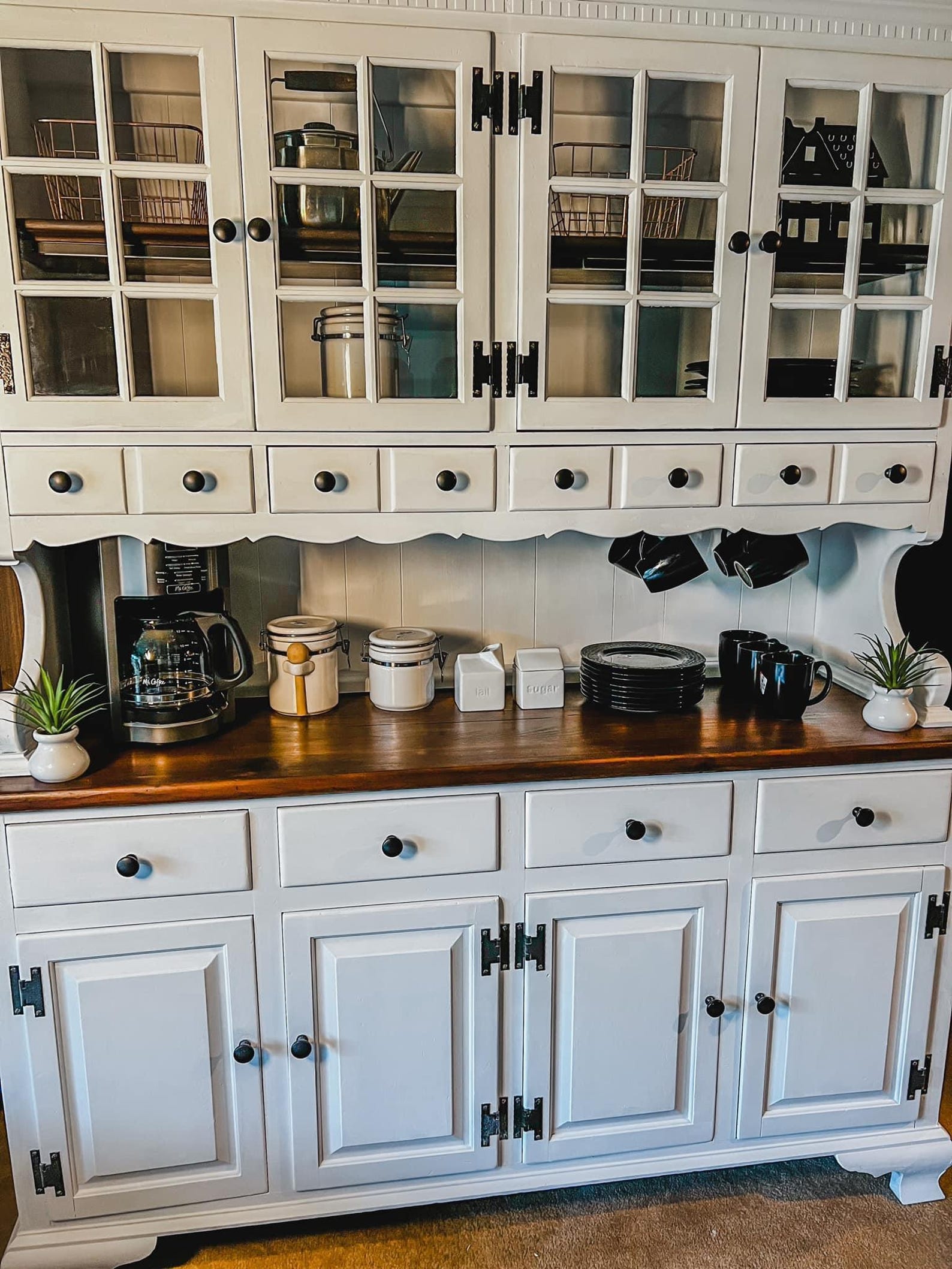 SOLD Ethan Allen Coffee/tea Bar - Etsy