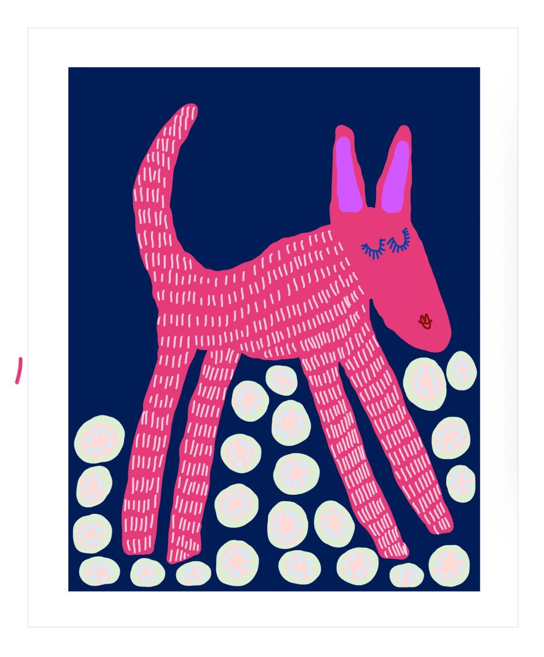 Crazy Creature Digital Art Print - Etsy