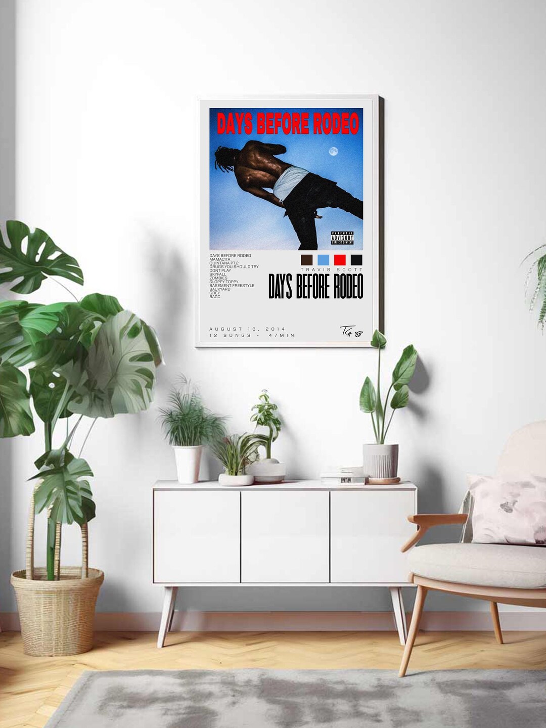 Custom Musician/artist Posters Personalized Wall Art for Bands, Singers ...