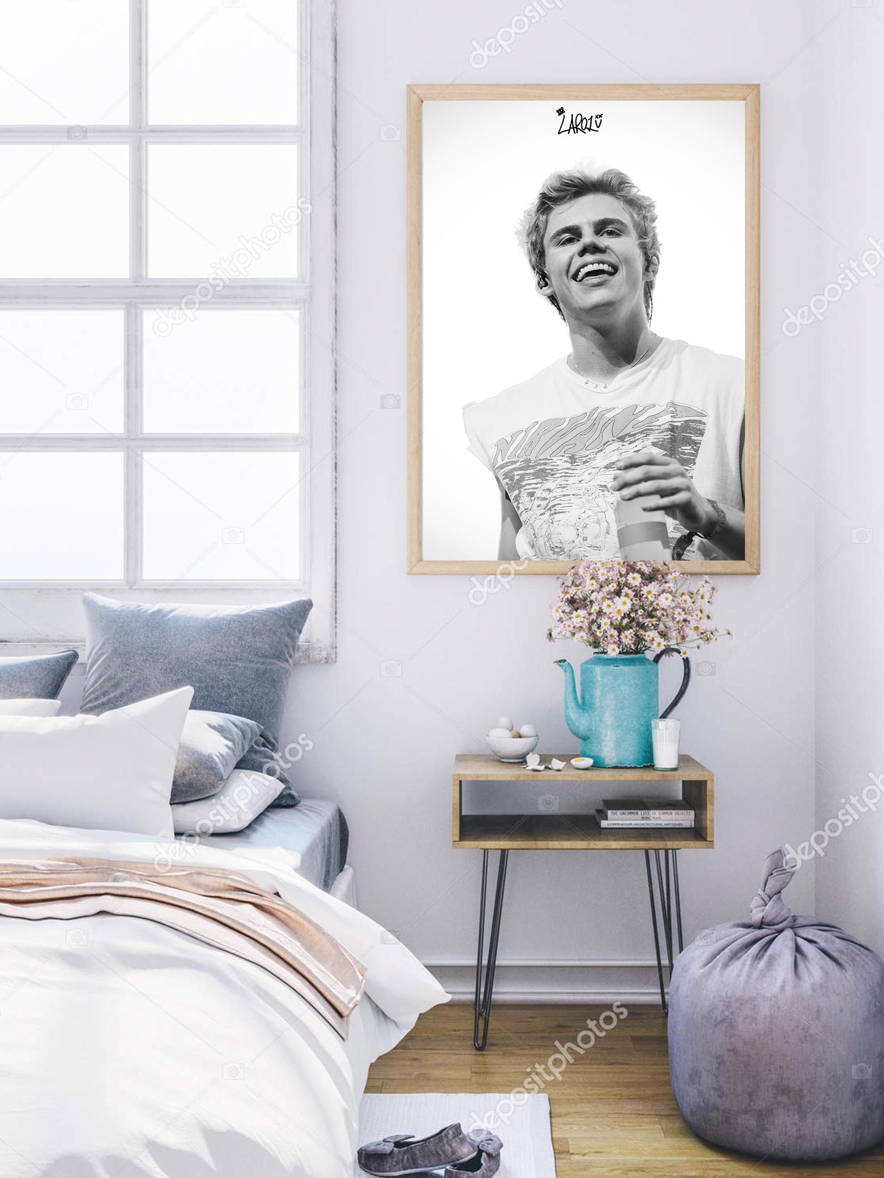 The Kid Laroi Poster the Kid Laroi Print the First Time Poster Gifts ...