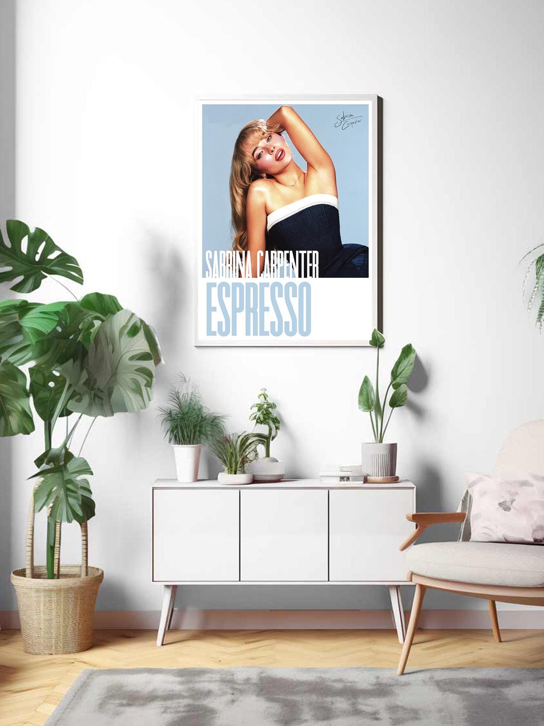 Sabrina Carpenter Poster Sabrina Carpenter Wall Art Gift for Sabrina ...