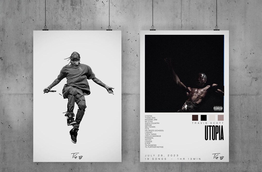 Travis Scott Posters Download Album Posters Music Print Rap Print ...