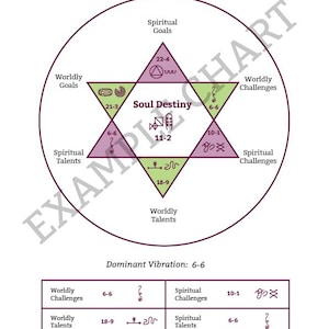 Soul Plan Report - Basic - Etsy