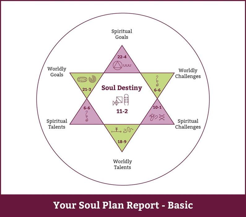 Soul Plan Report - Basic - Etsy