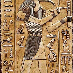 Thoth Energy Spells Level 4 - Etsy