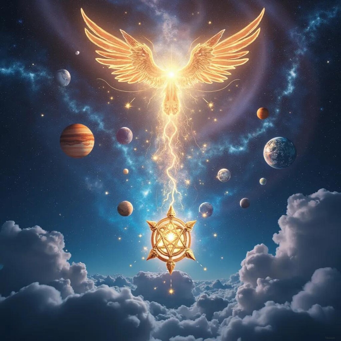 Metatron DNA Activation - Etsy