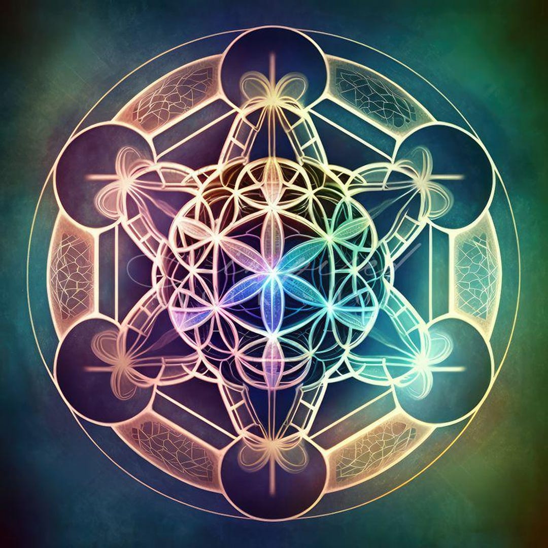 Metatron DNA Activation - Etsy