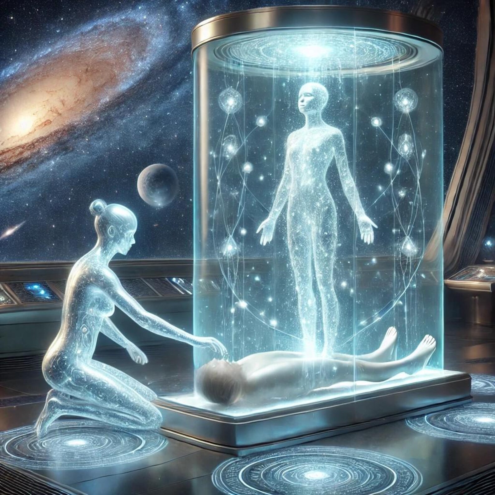 Pleiadean Chamber of Light Activation - Etsy