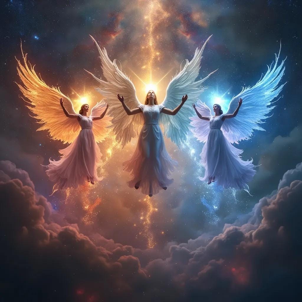 Energy Reset & Seraphim Blueprint - Etsy