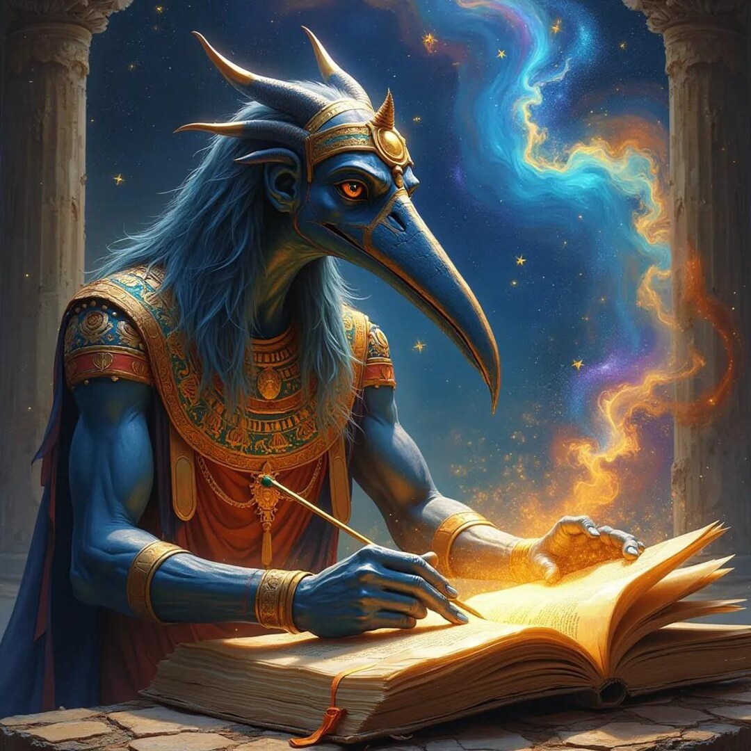 Thoth Energy Spells Level 3 - Etsy