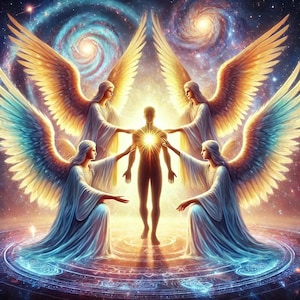 Seraphim Blueprint & Light Language - Etsy