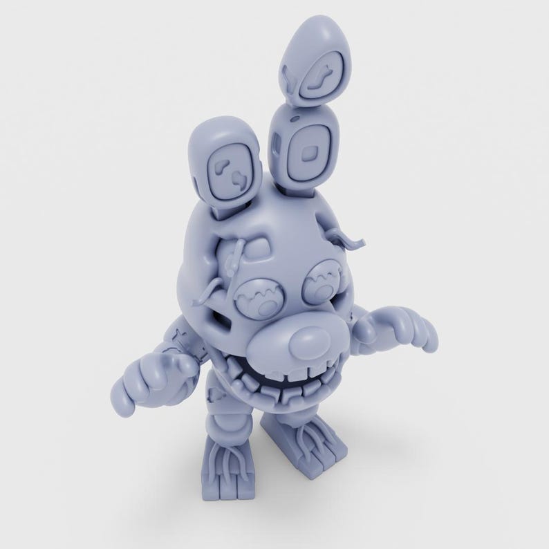 Springtrap Figure - Five Nights at Freddy's | Collectible Figure ...