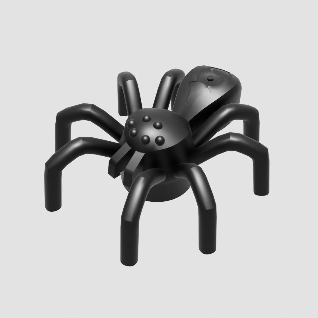 Lego Spider - 3D Printable STL File - Etsy