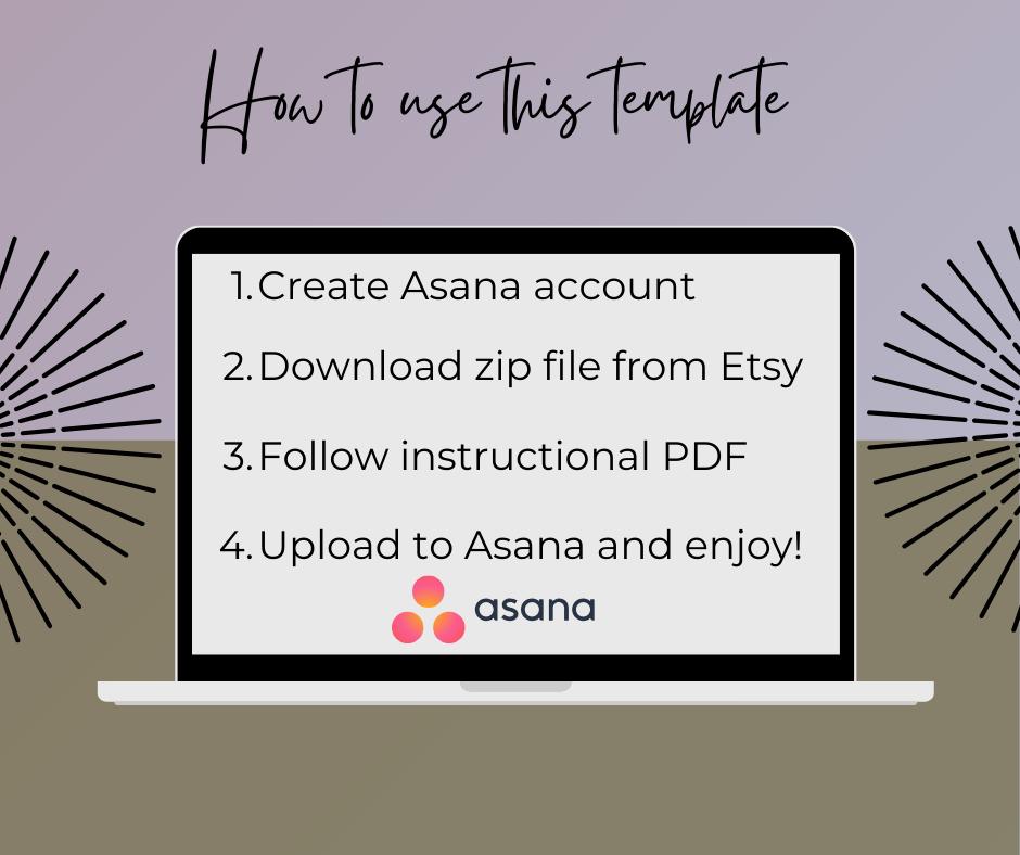 Asana Template for Inventory Tracking - Short Term Rental Supply ...
