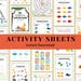 Set of 8 Bilingual English and Chinese Educational Posters + Activity ...