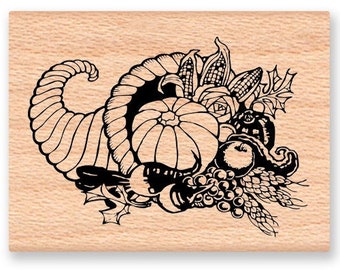 Horn of Plenty - Etsy
