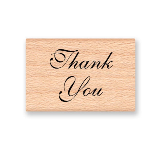 Script Font Stamp - Etsy