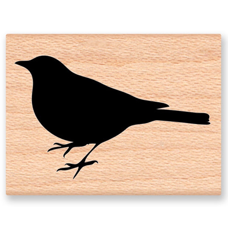 Bird Rubber Stamps - Etsy