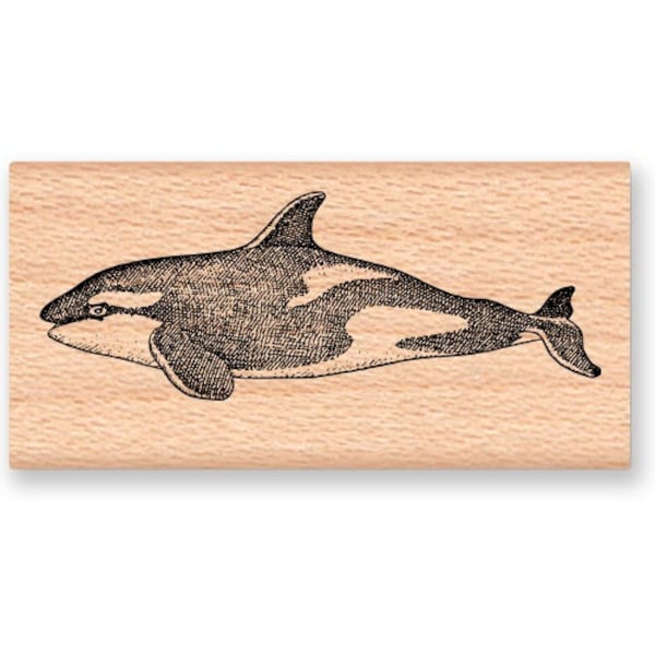Whale Rubber Stamp - Etsy