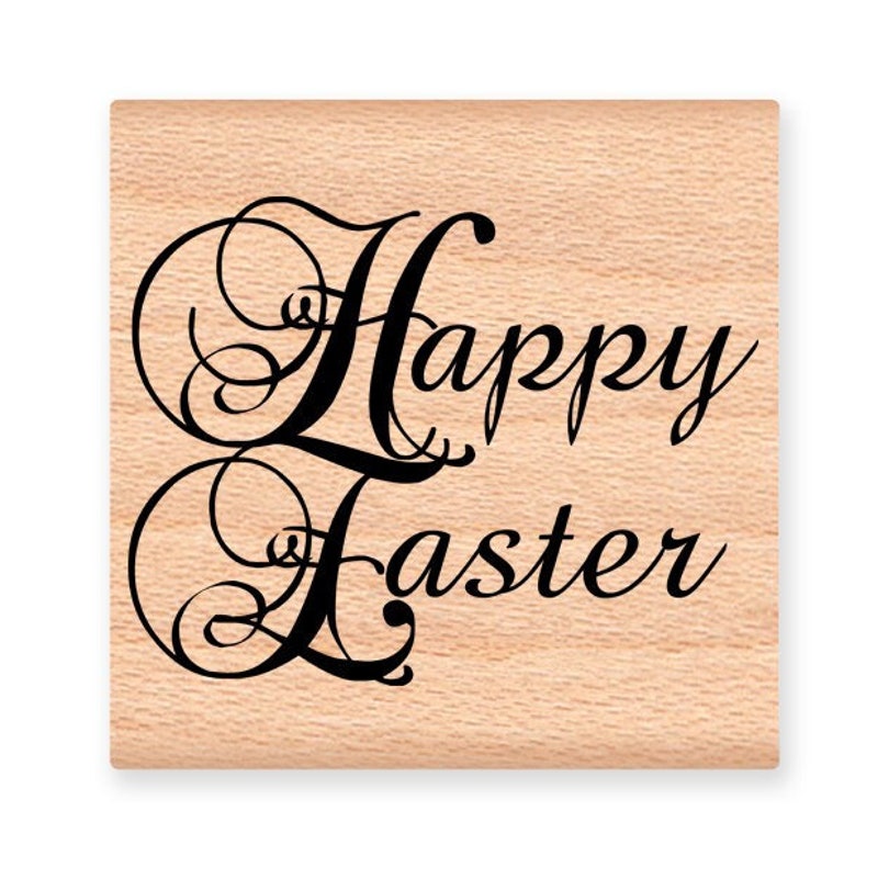 Happy Easter Script - Etsy