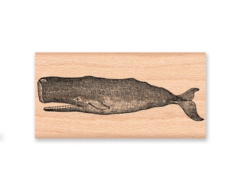 Mounted Rubber Stamp | Etsy