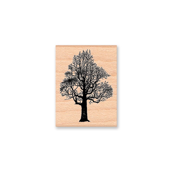Bare Tree Stamp - Etsy
