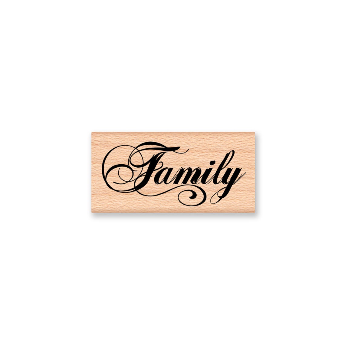 Family-wood Mounted Rubber Stamp (mcrs 28-45) - Etsy