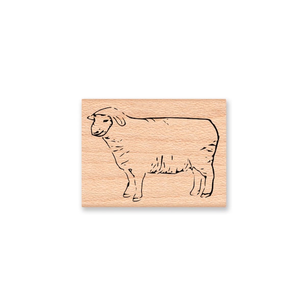 Lamb Stamp - Etsy