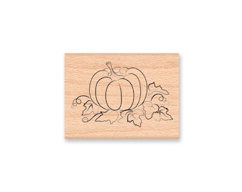 Autumn Rubber Stamp | Etsy