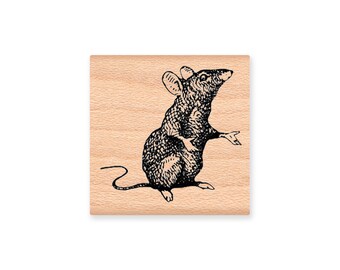 Rat Stamp - Etsy