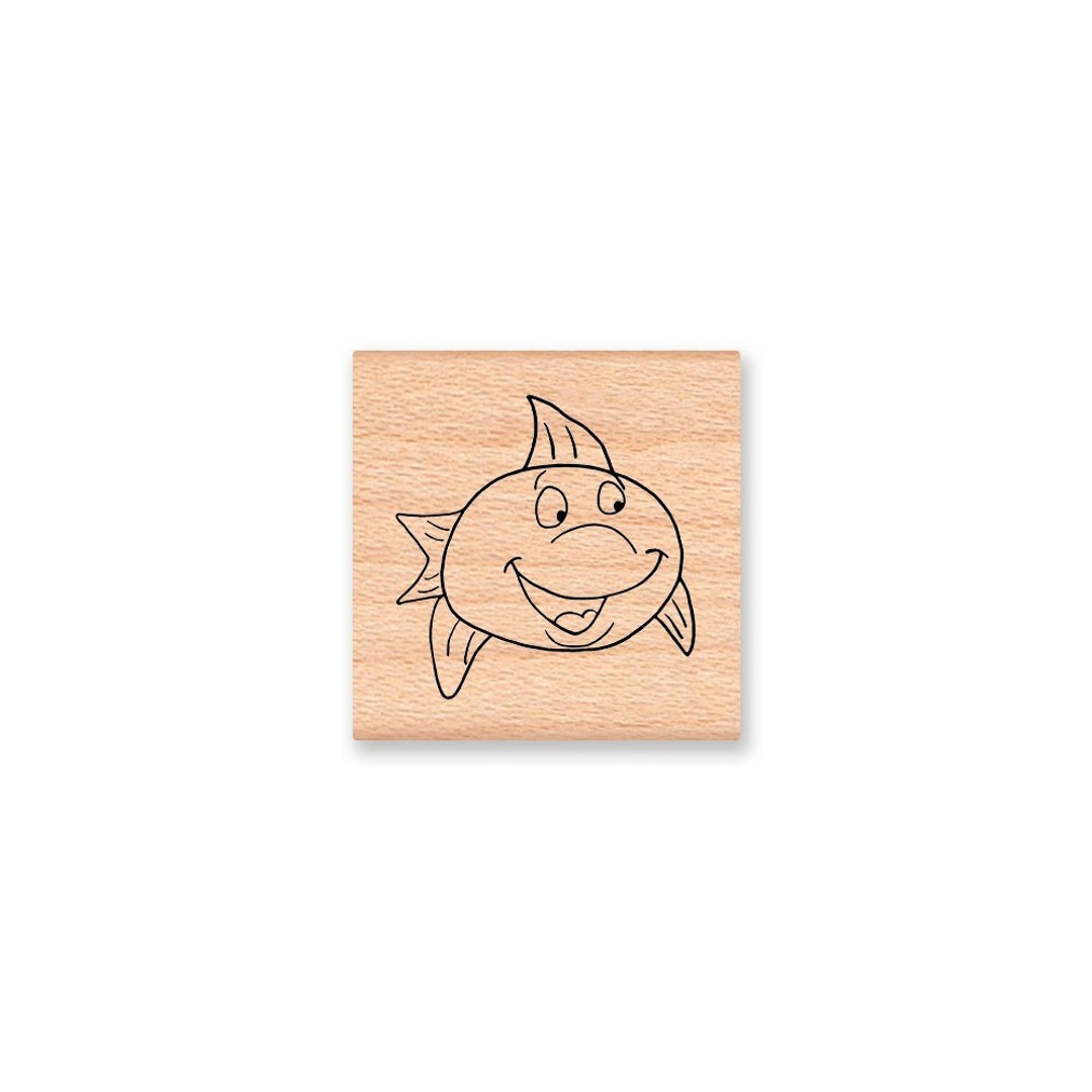 STAMP SET~SIX Cute Little Fish Stamps~tropical Fish~goldfish~guppy ...