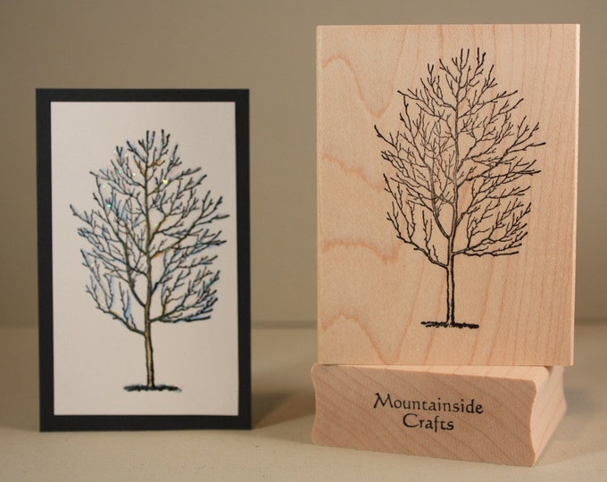 CEDAR BOUGH Rubber Stamppine Branchevergreen Tree Branchchristmas Tree ...